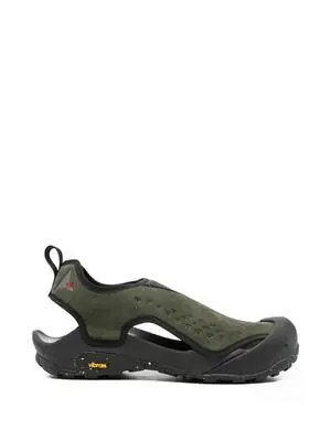 ROA Apry Cut-out Sandals - Green