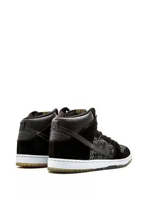 Nike Dunk High Premium Sb Sneakers - Black