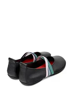 Camper Nina Elasticated Ballerina Flats