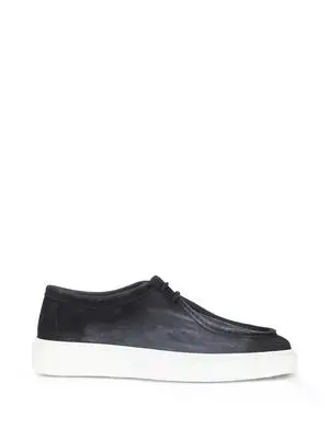 Doucal's Round Toe Sneakers For Men