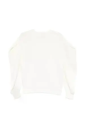 Issey Miyake Puffed-sleeve Sweater - Neutrals