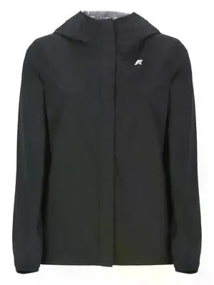 K-WAY Marguerite Hooded Zip-front Jacket