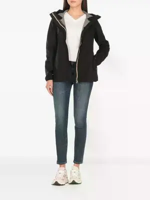 K-WAY Marguerite Hooded Zip-front Jacket