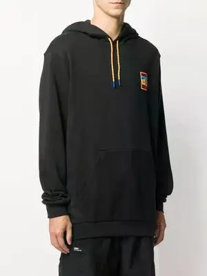 Adidas Logo Patch Drawstring Hoodie