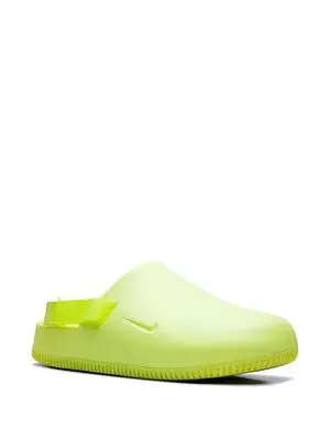 Nike Calm Mules With Strap And Logo