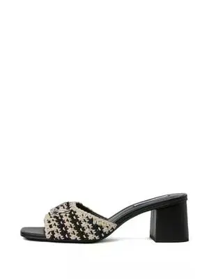Karl Lagerfeld Plaza Ii Crochet Sandals