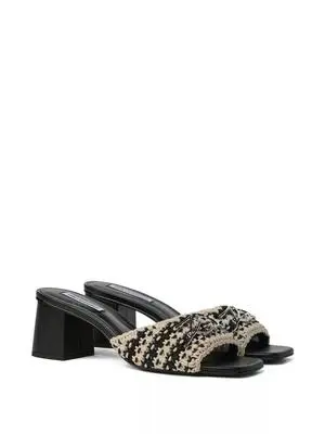 Karl Lagerfeld Plaza Ii Crochet Sandals