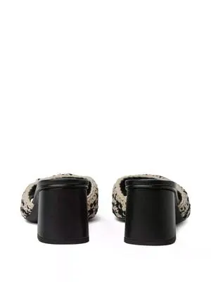 Karl Lagerfeld Plaza Ii Crochet Sandals