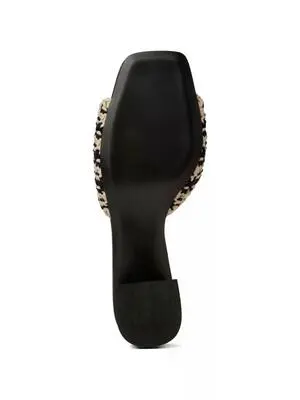 Karl Lagerfeld Plaza Ii Crochet Sandals
