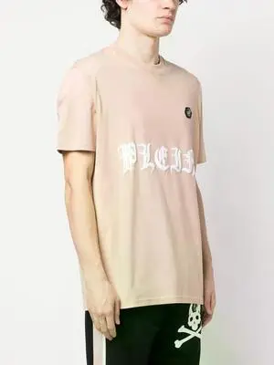 Philipp Plein Logo-patch T-shirt