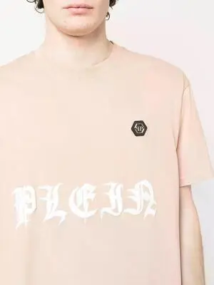 Philipp Plein Logo-patch T-shirt