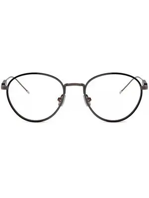 Brunello Cucinelli Round-frame Eyeglasses - Black