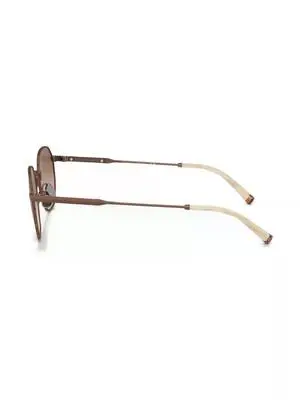 Brunello Cucinelli Round Frame Sunglasses