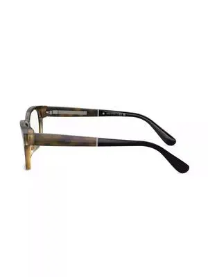 Brunello Cucinelli Rectangle-frame Eyeglasses