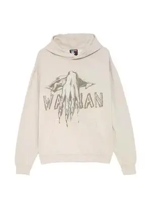 WARMAN Logo-print Hoodie