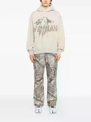 WARMAN Logo-print Hoodie