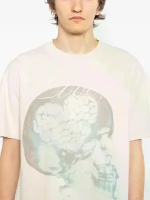 WARMAN Skull-print T-shirt