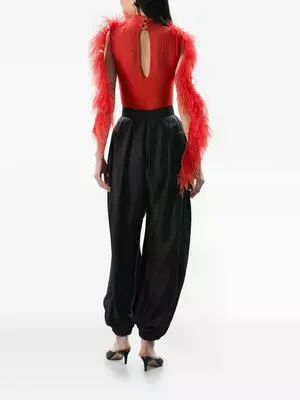 MANURI Dolly Bodysuit - Red
