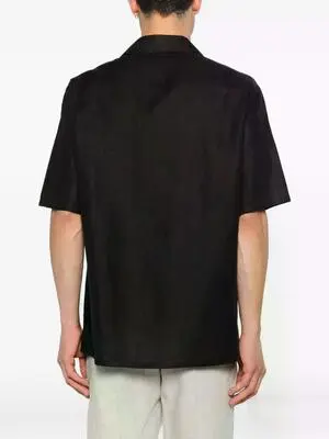 Zegna Chest-pocket Shirt - Black