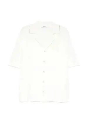 LARDINI Cotton Shirt - Neutrals