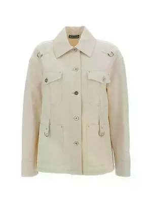 DURAZZI MILANO Buttoned Shirt Jacket