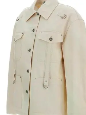 DURAZZI MILANO Buttoned Shirt Jacket