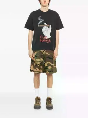 MELT Cigar-print T-shirt - Black