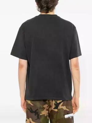 MELT Cigar-print T-shirt - Black