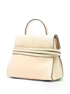 Moschino Tie Me Small Tote Bag - Neutrals