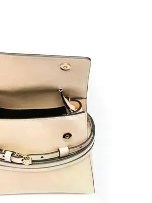 Moschino Tie Me Small Tote Bag - Neutrals