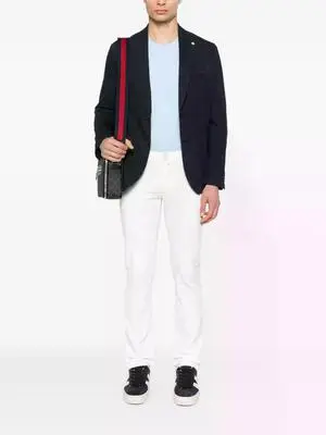 Paul Smith Zebra-patch T-shirt - Blue