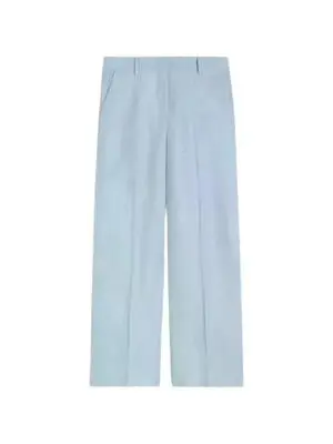 Max Mara Light Wash Pants For Women