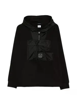 C.P. COMPANY Half-zip Hoodie