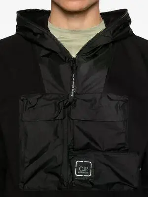 C.P. COMPANY Half-zip Hoodie