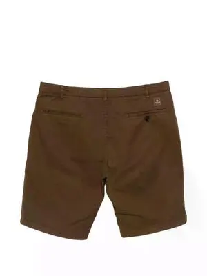 Paul Smith Twill Shorts - Brown