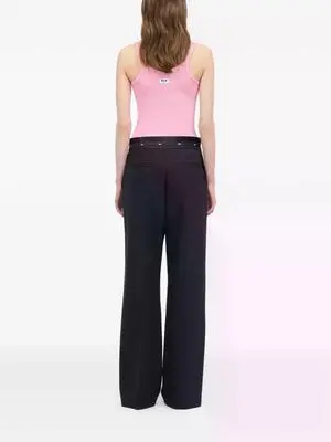 MSGM Embellished Trousers