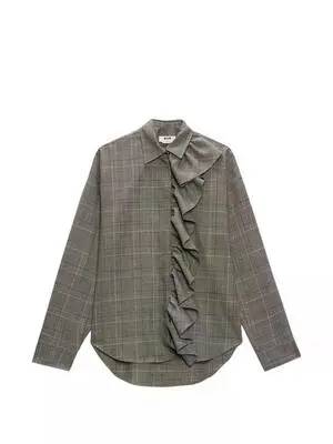 Msgm Frill Shirts For Women