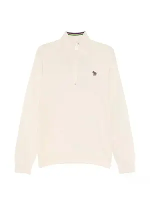 Paul Smith Zebra-logo Cotton Sweater