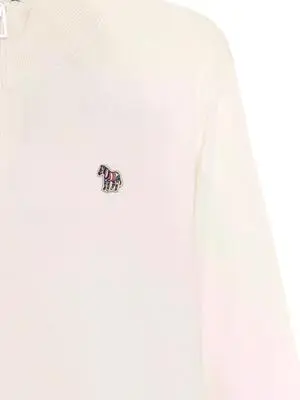 Paul Smith Zebra-logo Cotton Sweater