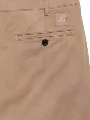 Paul Smith Twill Shorts - Neutrals