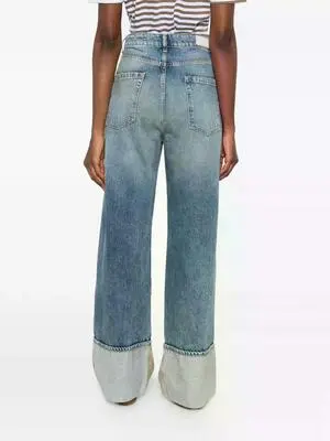 ICON DENIM LOS ANGELES Kiki Wide-leg Jeans