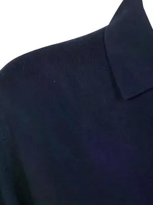 Max Mara Polo V-neck Top
