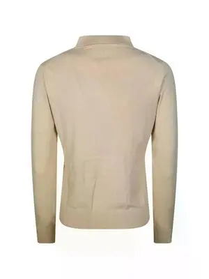 Max Mara Polo V-neck Top