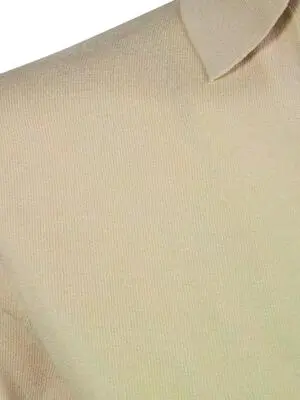Max Mara Polo V-neck Top