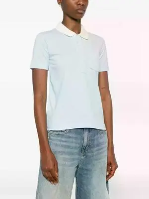 A.p.c. Half-button Polo Top
