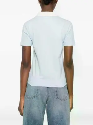 A.p.c. Half-button Polo Top