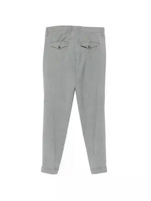 MYTHS Pleated Cuffed Trousers