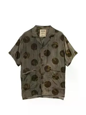 UMA WANG Terry Shirt - Brown