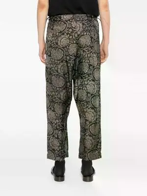 UMA WANG Perch Trousers - Brown
