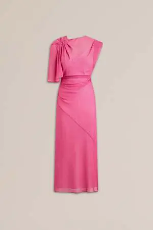 Scanlan Theodore Asymmetrical Cocktail Dresses